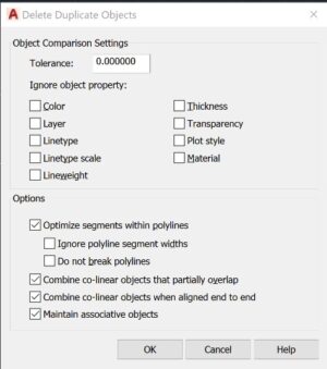 The Overkill and Selection Cycle commands | TMS Autodesk Solutions