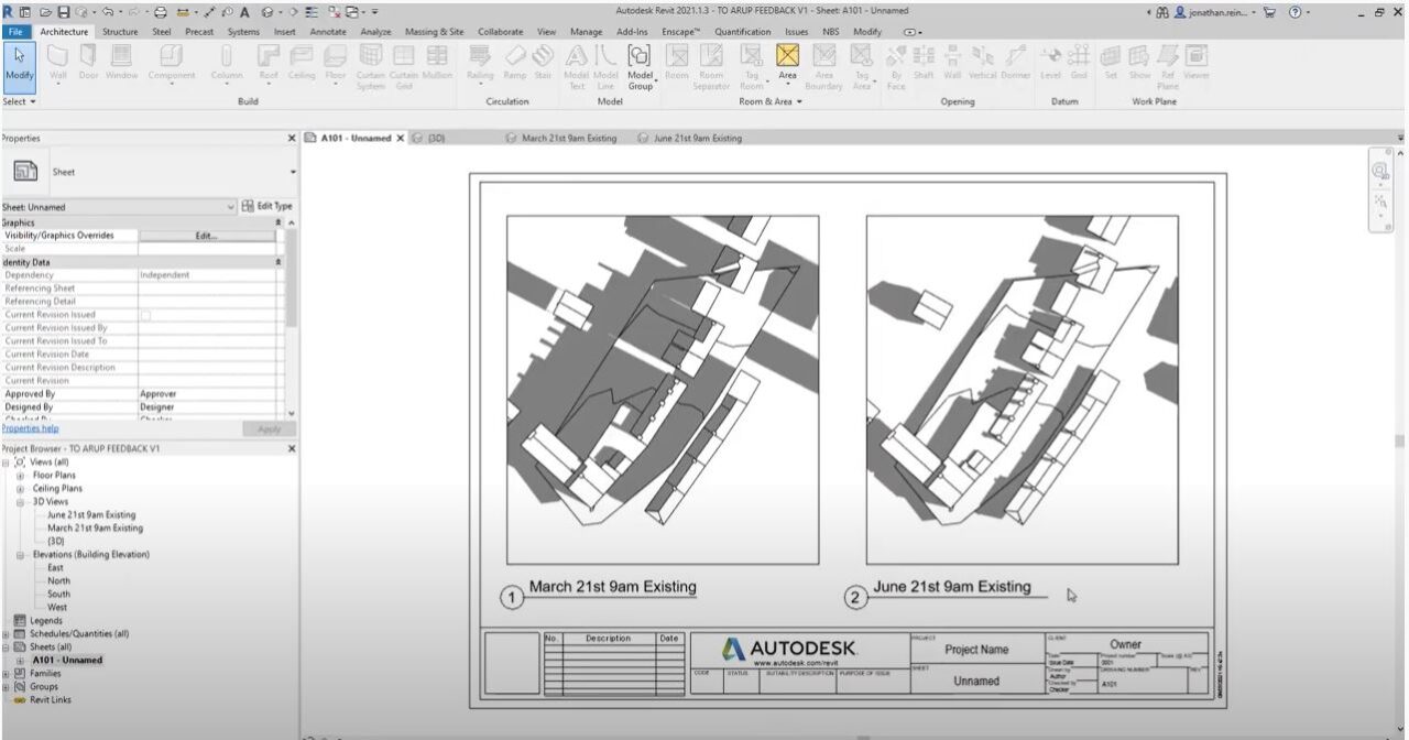 Creating a Shadow Study in Revit | TMS Autodesk Solutions