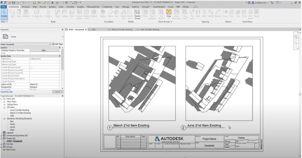 Creating a Shadow Study in Revit | TMS Autodesk Solutions