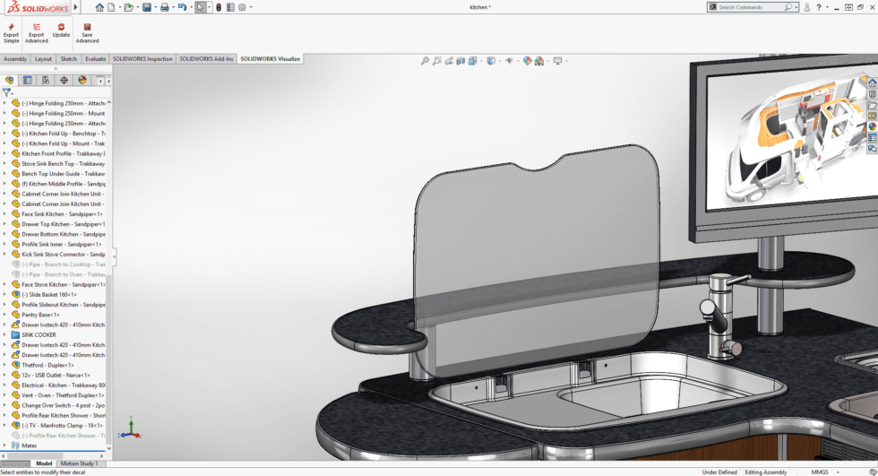 Picture this - SOLIDWORKS Visualize | TMS SolidWorks Solutions