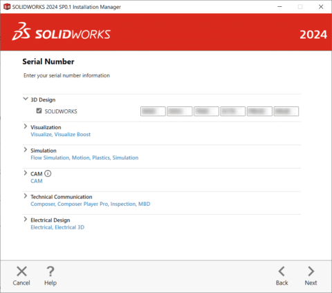 How to Change a SOLIDWORKS Serial Number | TMS SolidWorks Solutions